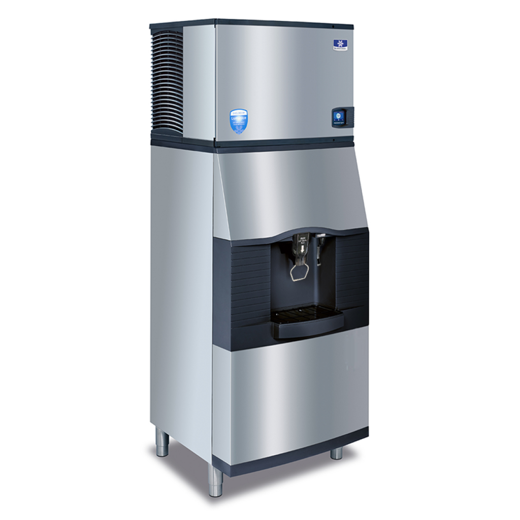 SFA292 30" wide Touchless Ice Dispenser with Water Valve - Ice For Hotels